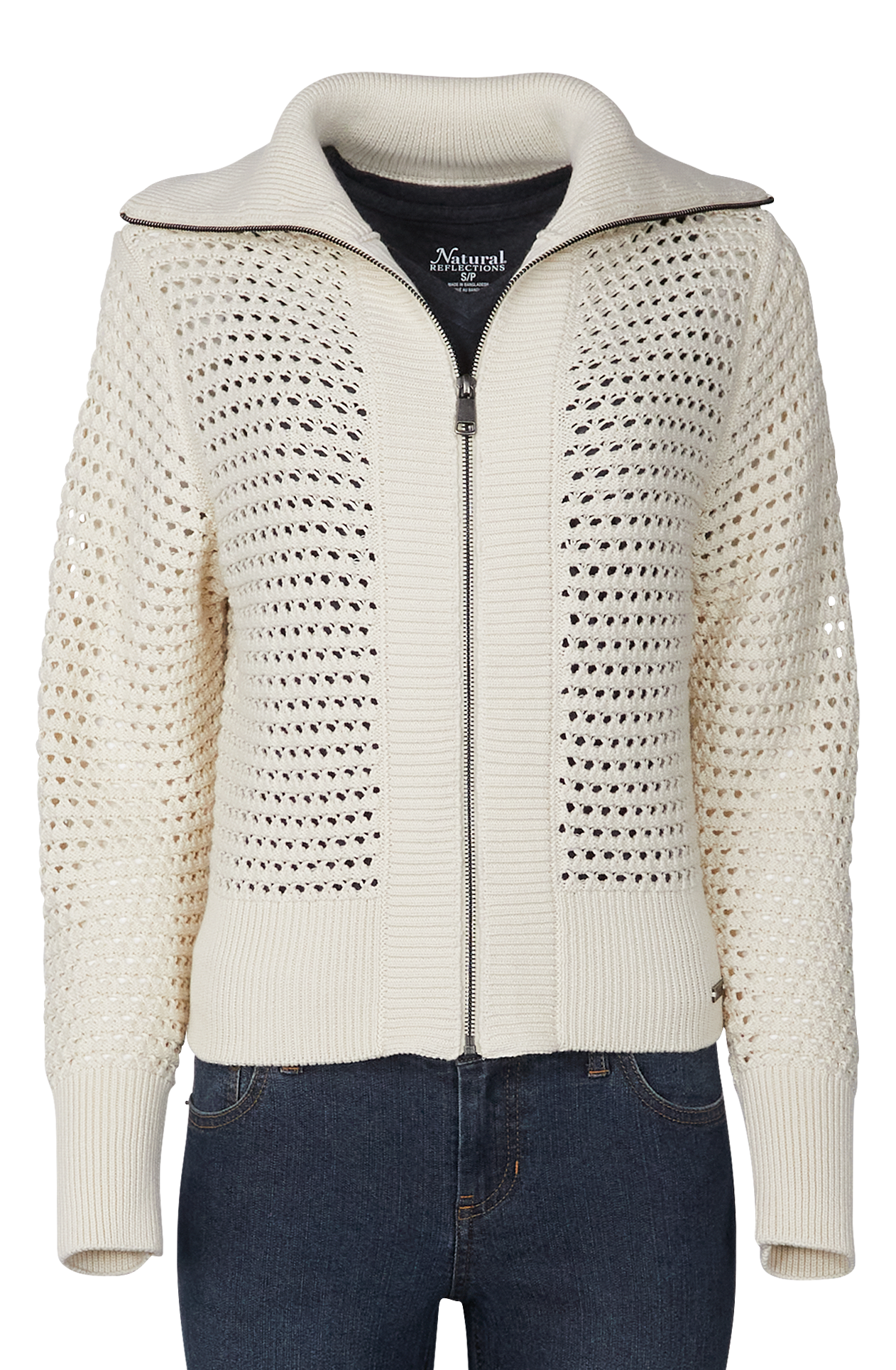 Natural Reflections Summer Nights Full-Zip Sweater | Cabela's